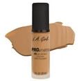 L.A Girl Light Tan Pro Matte HD Foundation - Walmart.com