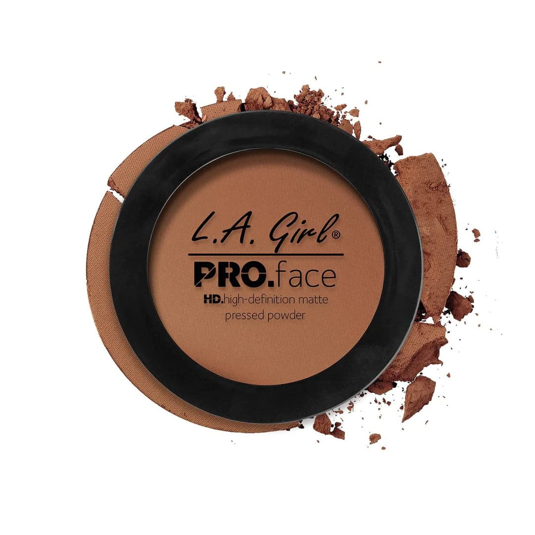 L.A. Girl PRO.Face Matte Pressed Powder, Cocoa GPP615 C55 - Walmart.com