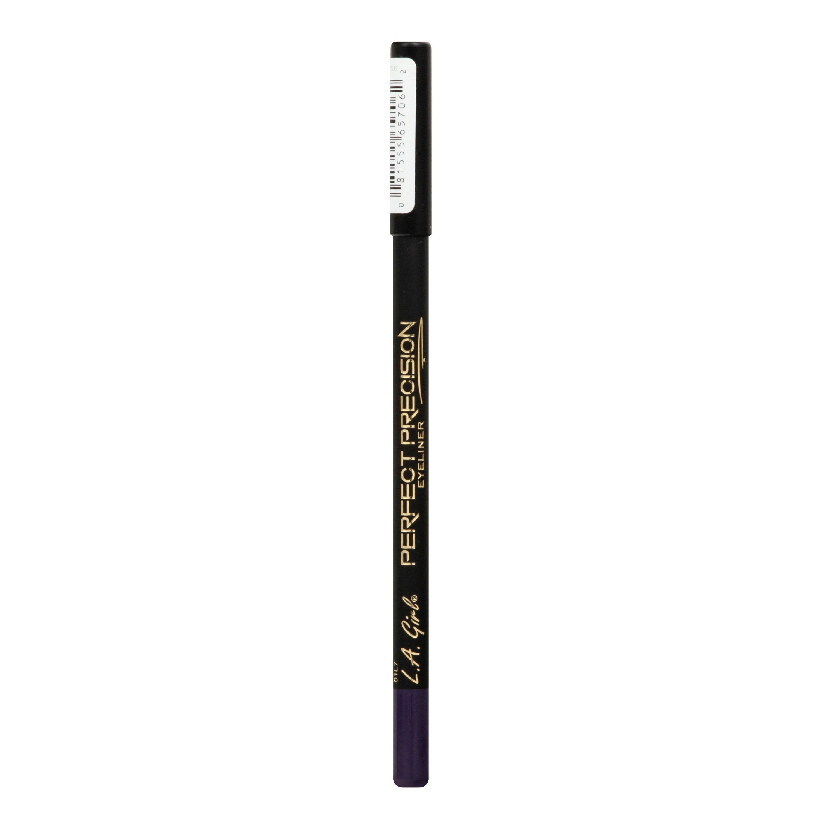 L.A. Girl Perfect Precision Eyeliner Deep Violet - EACH- Pack of 2 ...