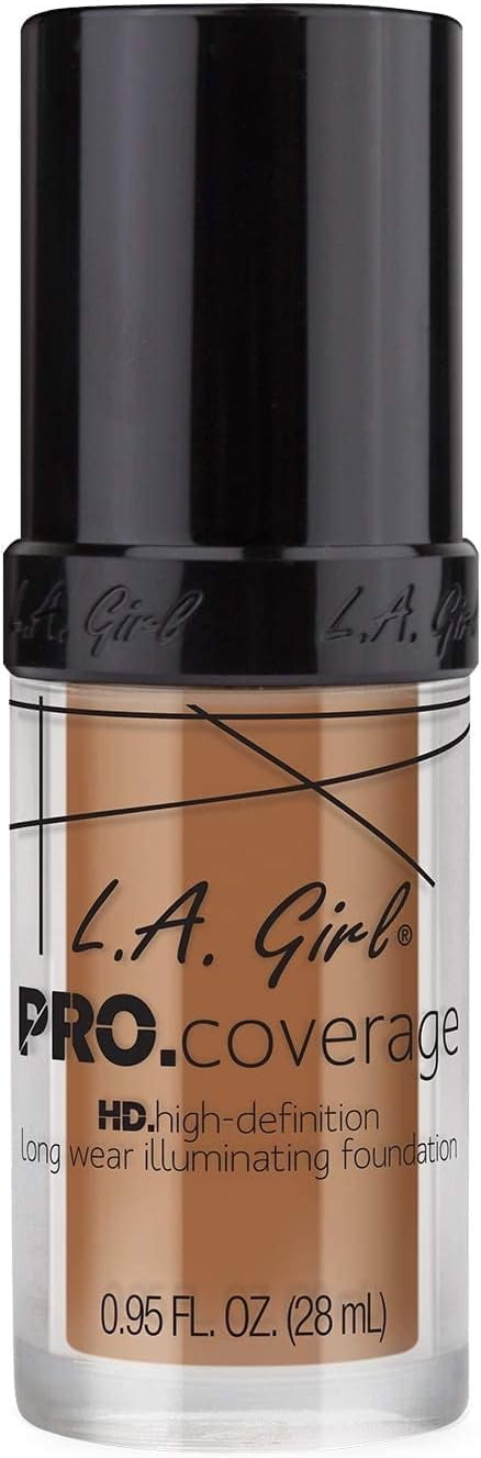 L.A. Girl Pro Coverage Liquid Foundation - The Ultimate Sand Shade ...