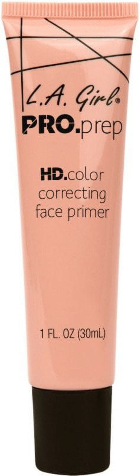 L.A. Girl Pro Prep HD Color Correcting Face Primer - Cool Pink ...