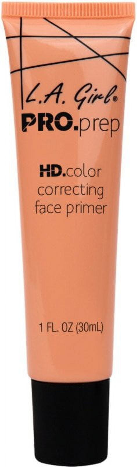 L.A. Girl Pro Prep HD Color Correcting Face Primer - Orange - Walmart.com