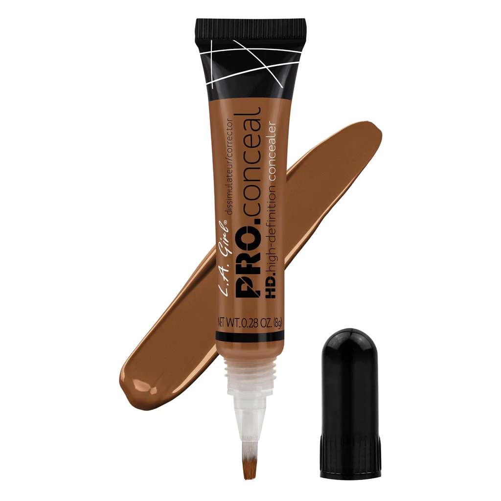 L.A. Girl Professional Makeup Concealer [ GC986 Chestnut ] HD High ...