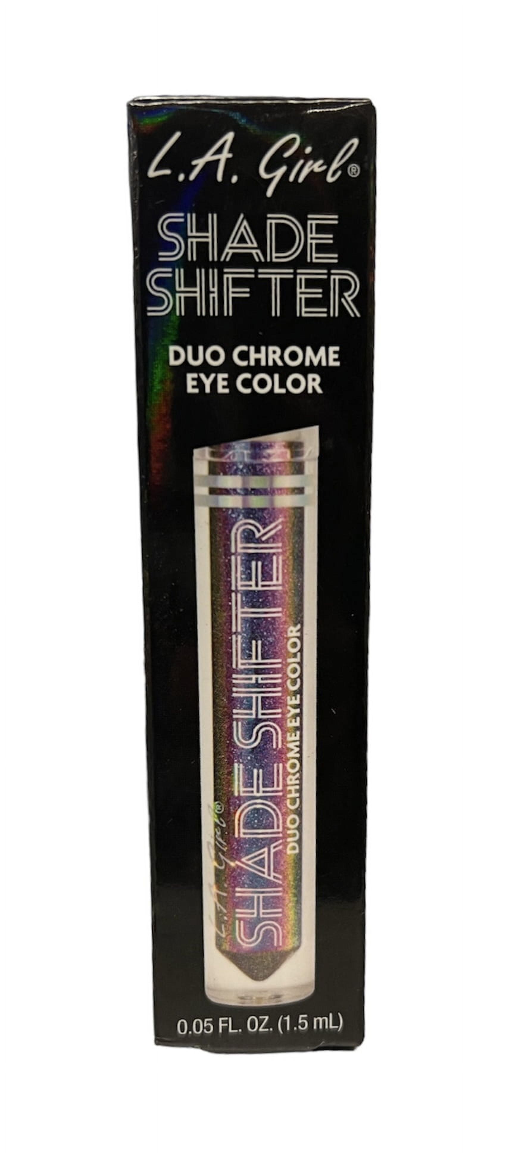 L.A. Girl Shade Shifter Duo Chrome Eye Color GES244 Tinsel - Walmart.com