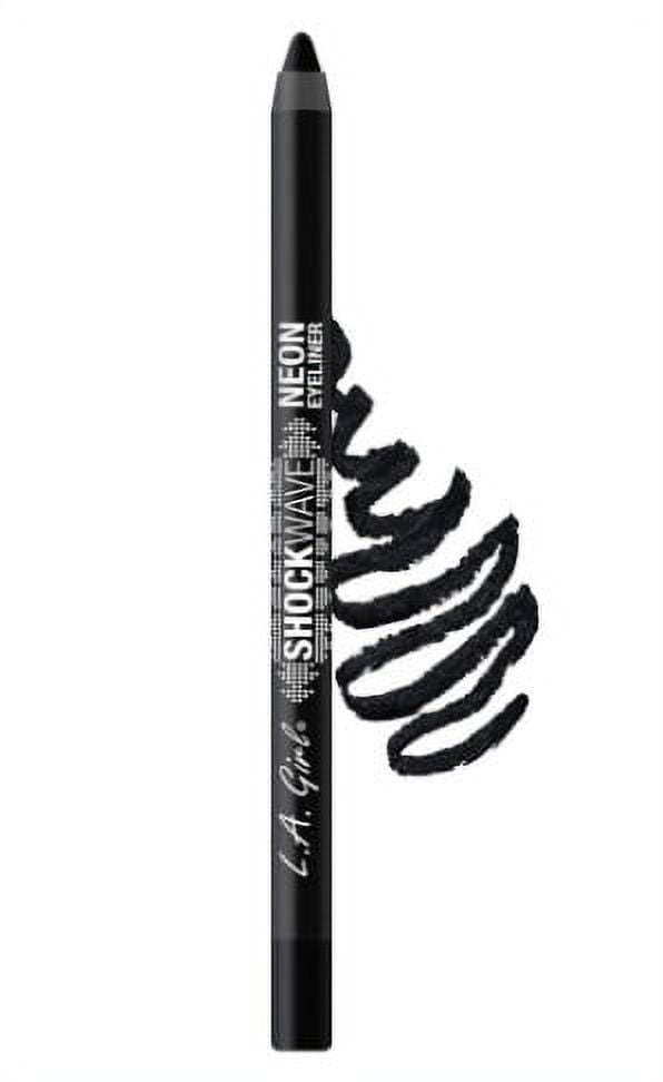 L.A. Girl, Eye Liner NEON, Blackout, water-resistant, lasts 16 hrs ...