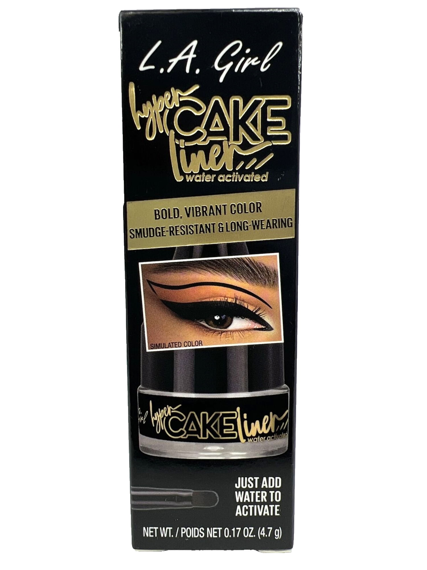 L.A. Girl Hyper Cake Eye Liner - Walmart.com