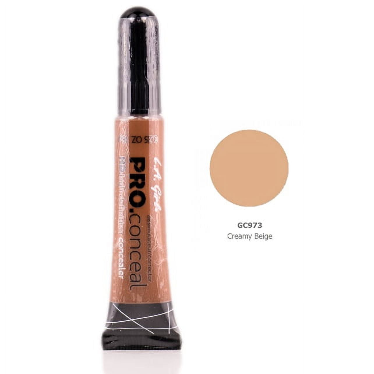 L.A. Girls Pro Conceal High-Definition Concealer, Creamy Beige ...