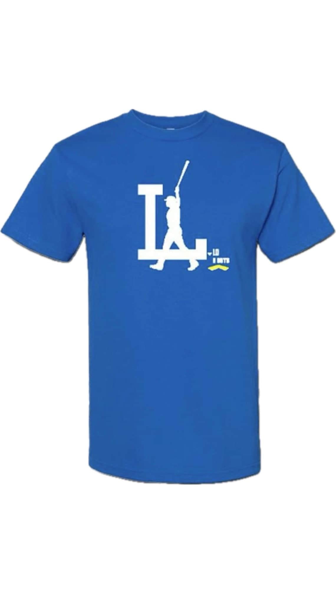 L.A. Grand Slam Freddie Freeman Tshirt, Celebrate The Baseball Star ...