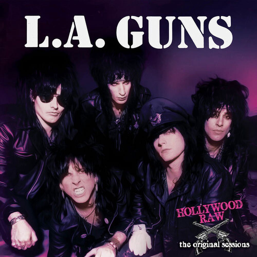 L.A. Guns - Hollywood Raw - The Original Sessions - Purple/Black ...