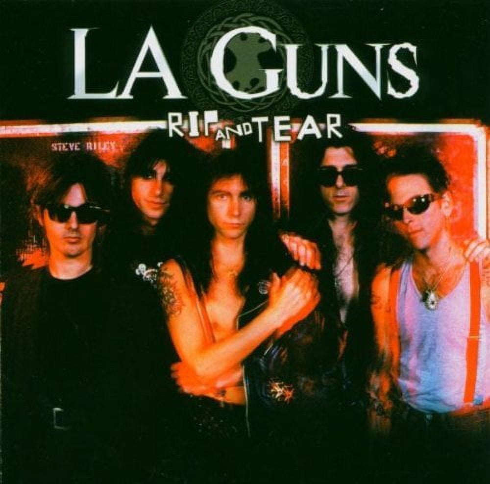 Pre-Owned L.A. Guns Rip and Tear (2006) - Walmart.com
