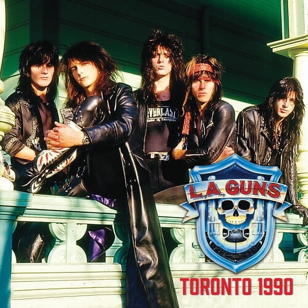 L.A. Guns - Toronto 1990 (Red & Blue Vinyl) - Music & Performance ...