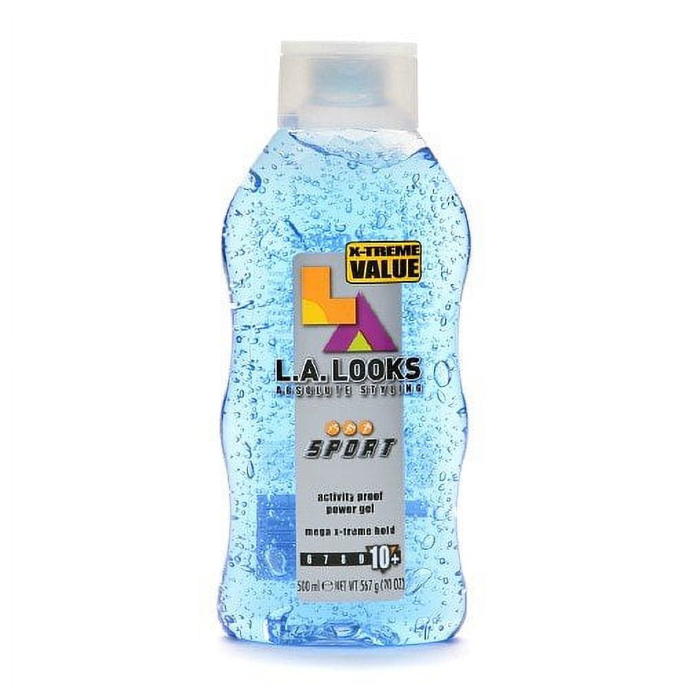 L.A. LOOKS SPORT XTRME HLD GEL 20 OZ by LA Looks - Walmart.com