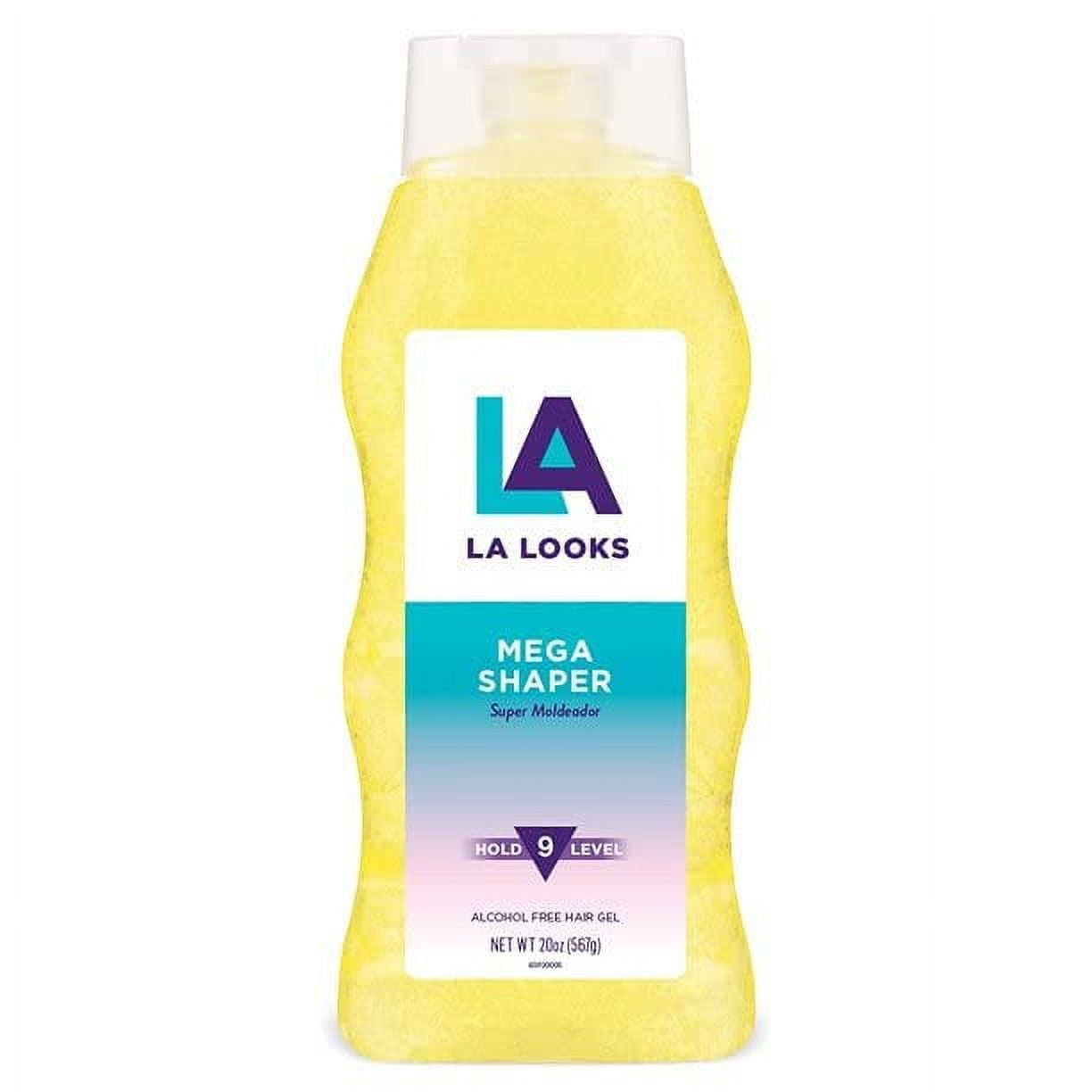 L.A. Looks Mega Mega Hold Styling Gel, 20 Ounces - Walmart.com