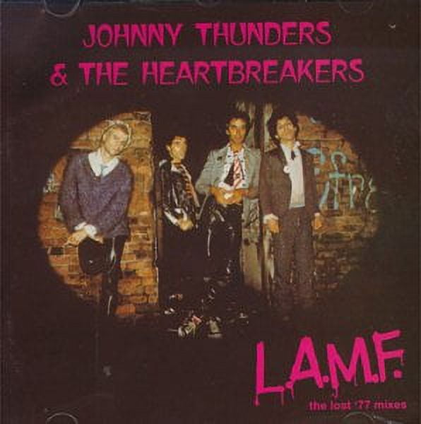 Pre-Owned L.A.M.F. by Johnny Thunders & the Heartbreakers (CD, 1996 ...
