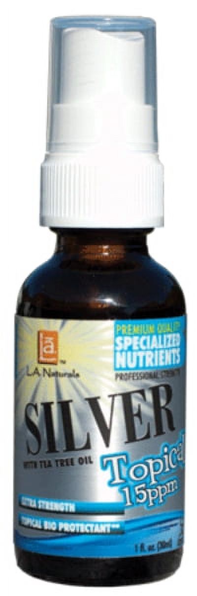 L A Naturals Colloidal Silver Topical Herbal Spray, 1 Oz - Walmart.com