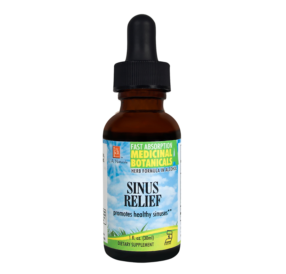 L A Naturals Sinus Relief Remedy, 1 Oz - Walmart.com