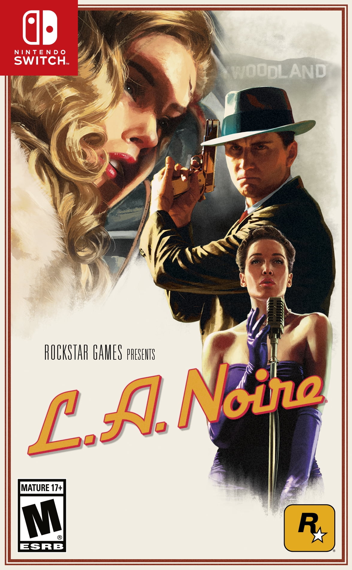 L.A. Noire [Rockstar Games Presents] - Walmart.com