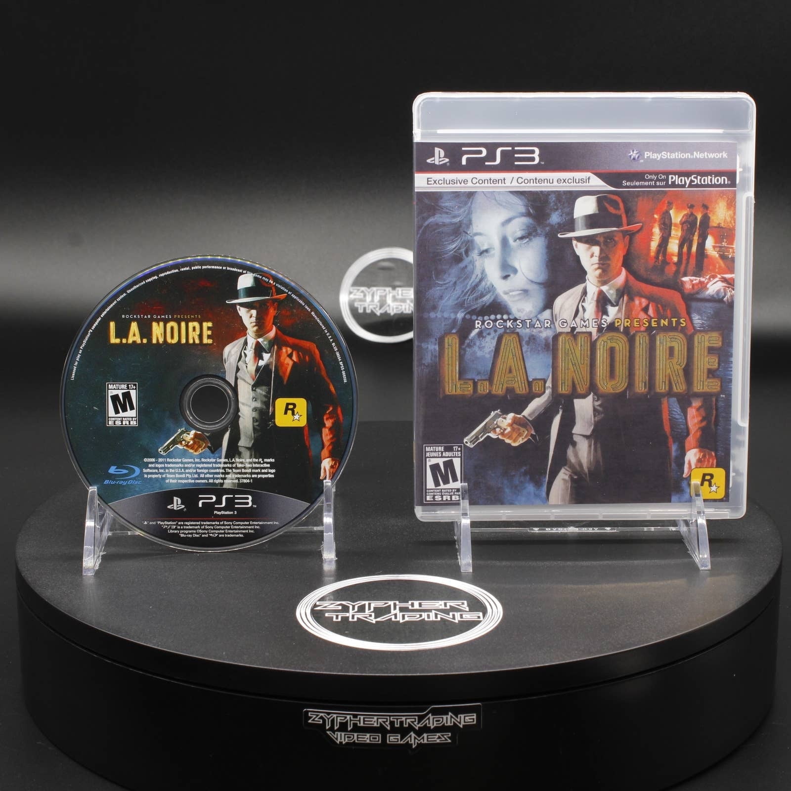 L.A. Noire | Sony PlayStation 3 | PS3 - Walmart.com