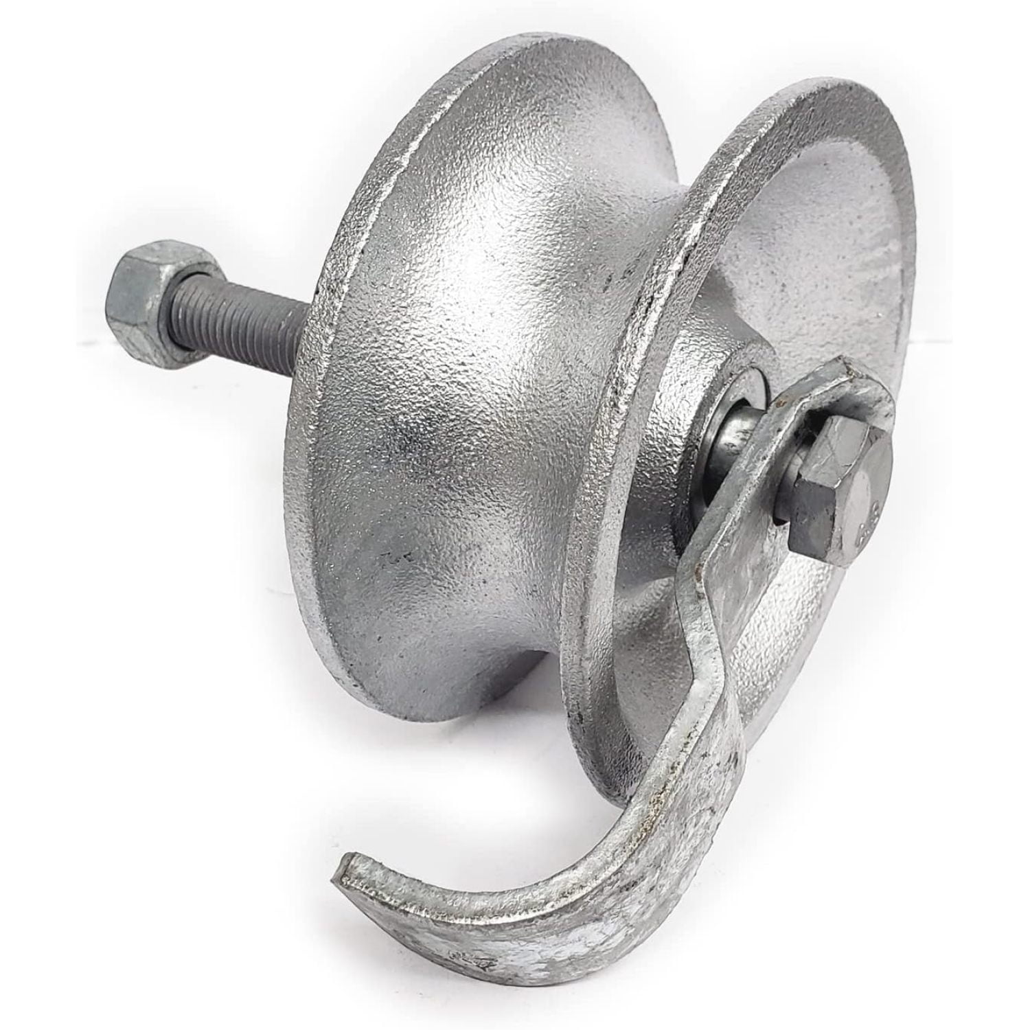 L.A Ornamental Rolling Gate Track Wheel for Sliding Chain Link Fence ...