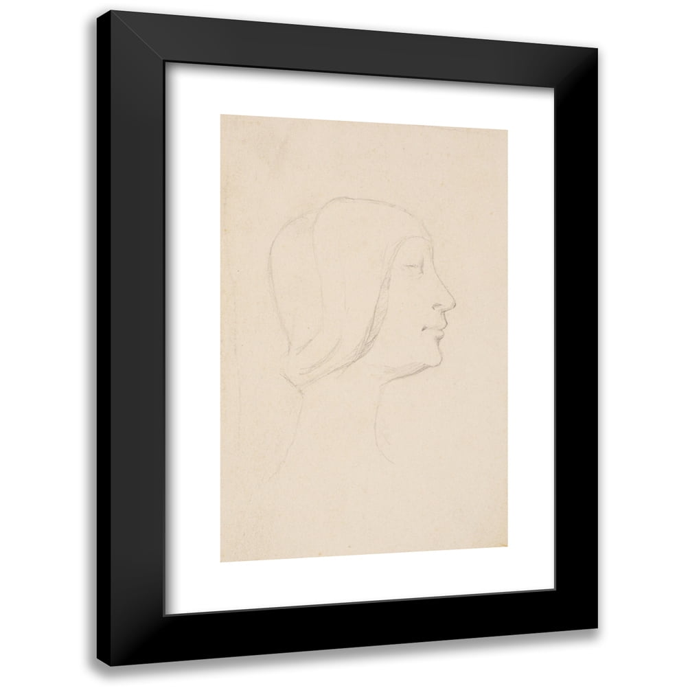 L.A. Ring 11x14 Black Modern Framed Museum Art Print Titled - Study ...