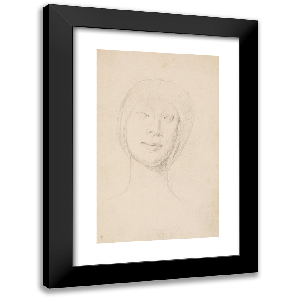 L.A. Ring 16x24 Black Modern Framed Museum Art Print Titled - Study ...