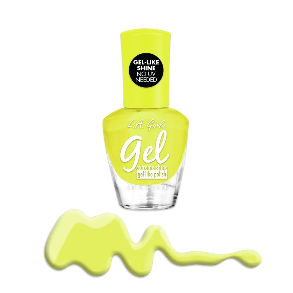 L.A.girl Gel Extreme Shine Nail Polish - Walmart.com