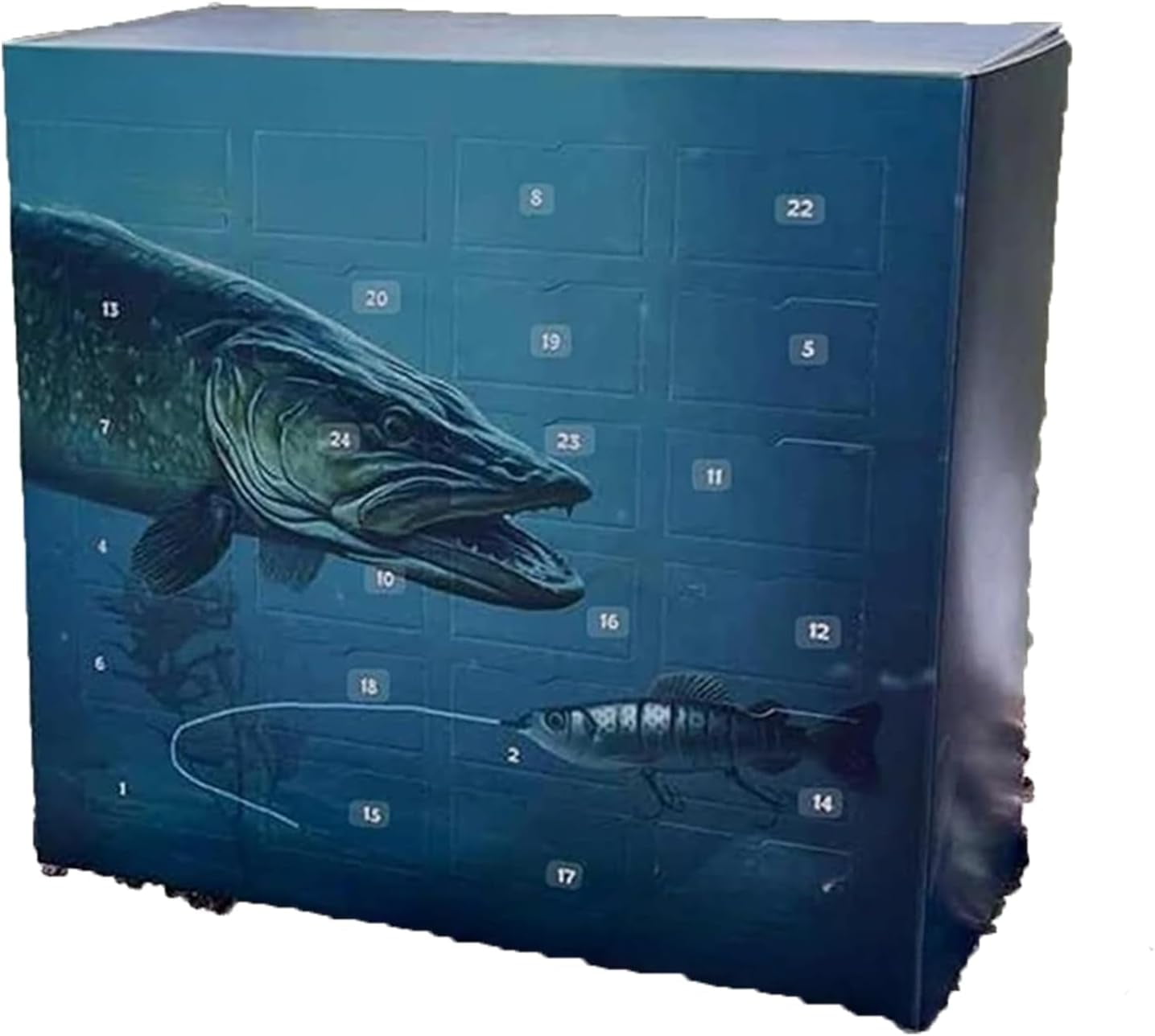 L’ADVENT’LURES 2024, fishing lure advent calendar 2024, 2024 Fishing ...