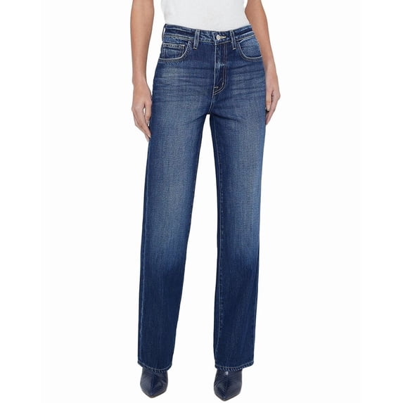 L’AGENCE womens L'AGENCE Jones Ultra High-Rise Stovepipe Jean, 24 ...
