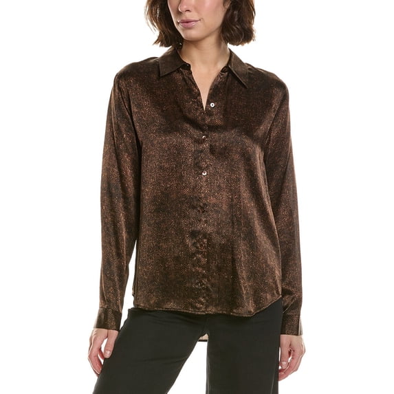 L’AGENCE womens Tyler Blouse, XXL - Walmart.com