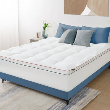Cozy Classics PowerNap Celliant Fiber Blend Mattress Pad - Walmart.com