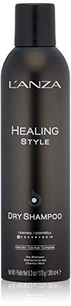 L'ANZA Healing Style Dry Shampoo for Oily Hair, Volume and Fullness ...
