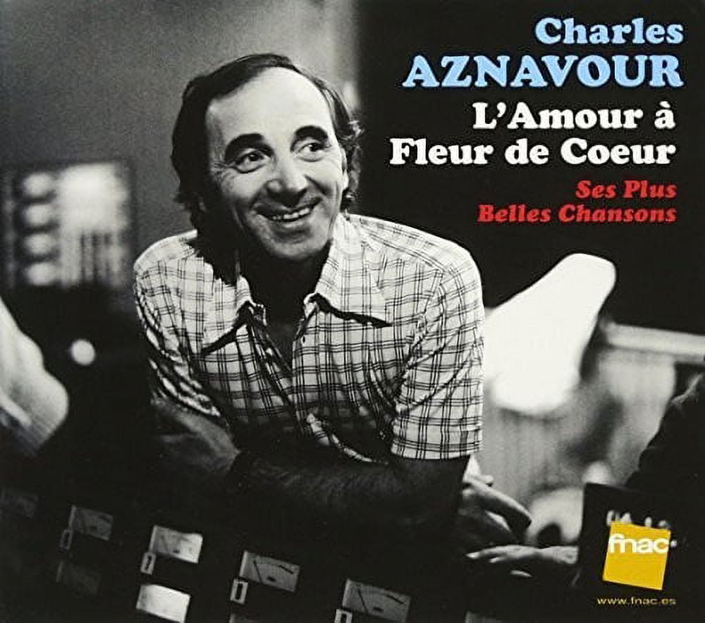 L'Amour A Felur De Coeur (CD) - Walmart.com