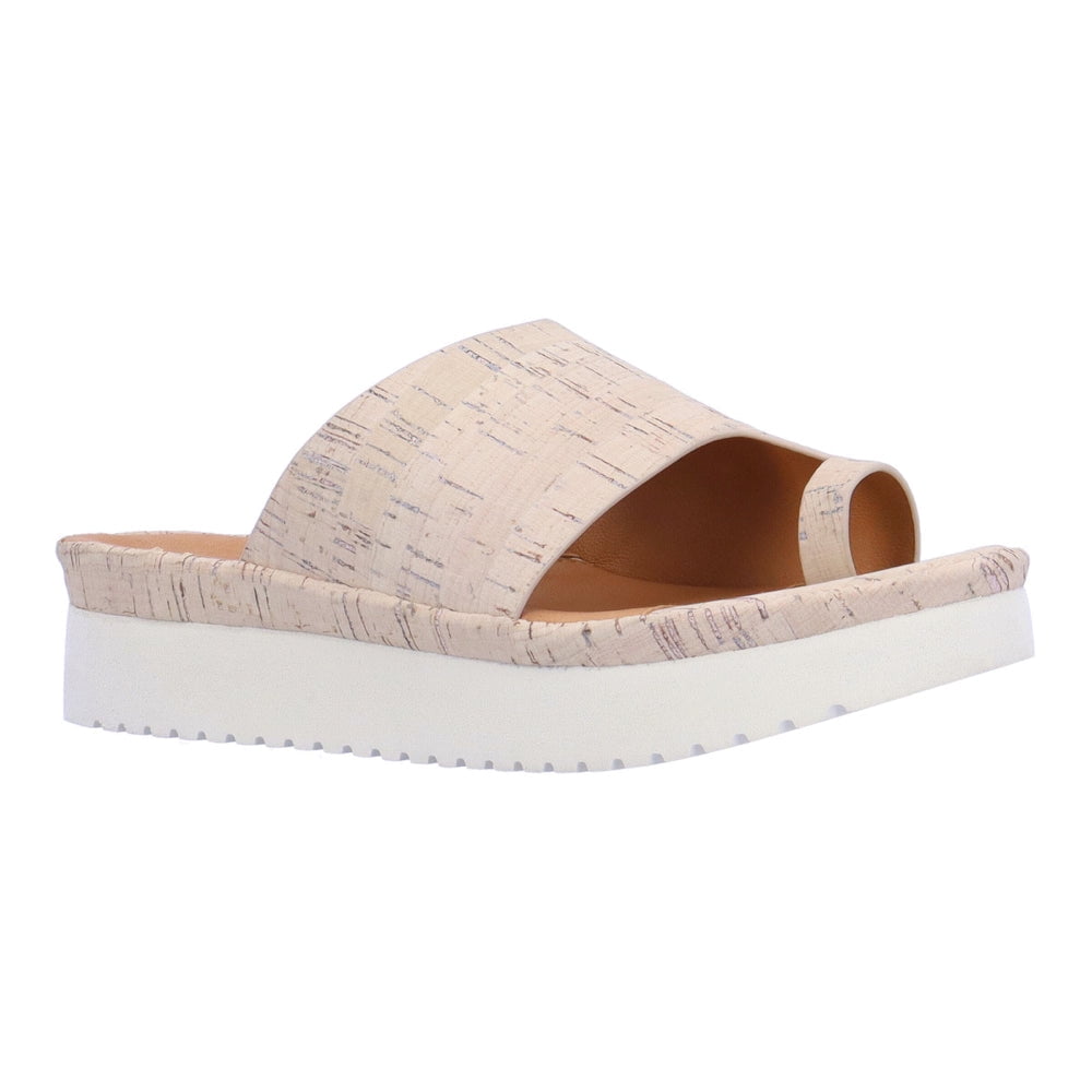 L'Amour Des Pieds Ahlina Slip on Sandal - Walmart.com