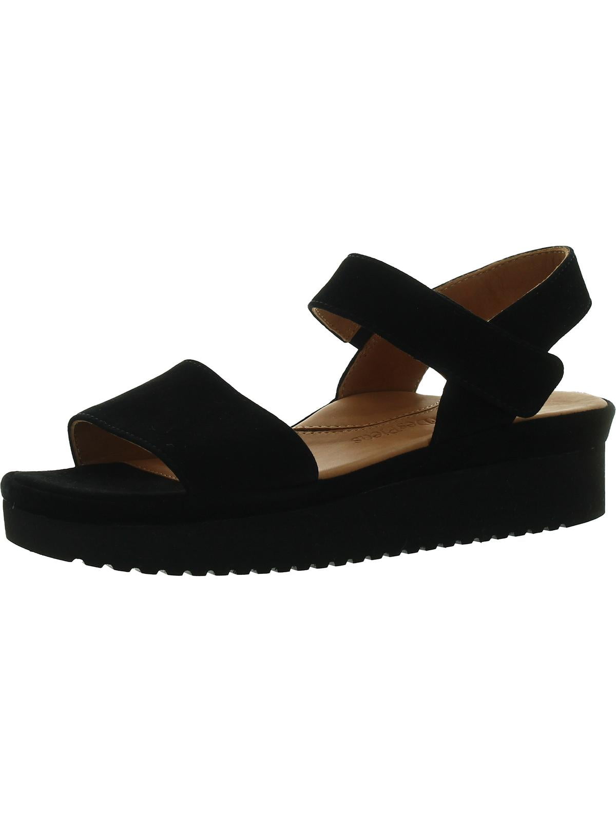 L'Amour des Pieds Womens ABRILLA Suede Casual Platform Sandals ...