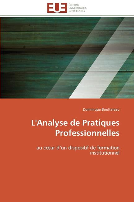L'Analyse de Pratiques Professionnelles - Walmart.com
