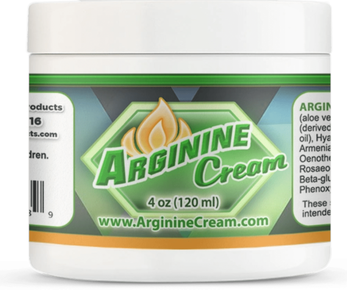 L Arginine Cream - Nitric Oxide Support Supplement for Men & Women ...