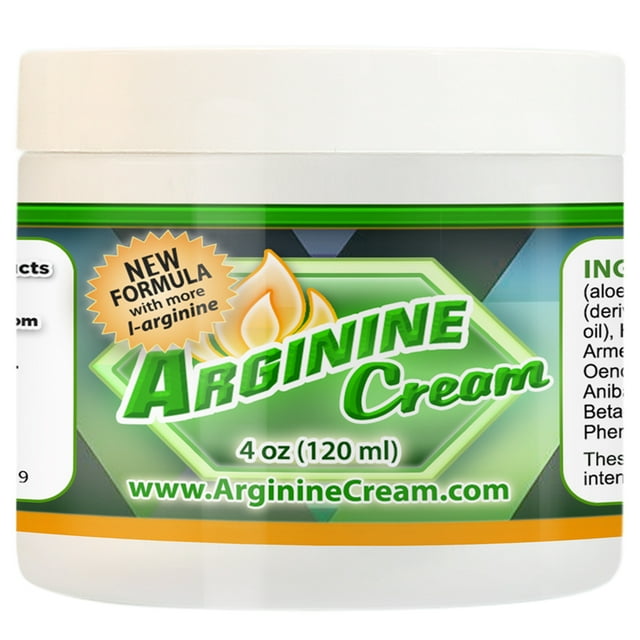L Arginine Cream - Nitric Oxide Support Supplement for Men & Women ...