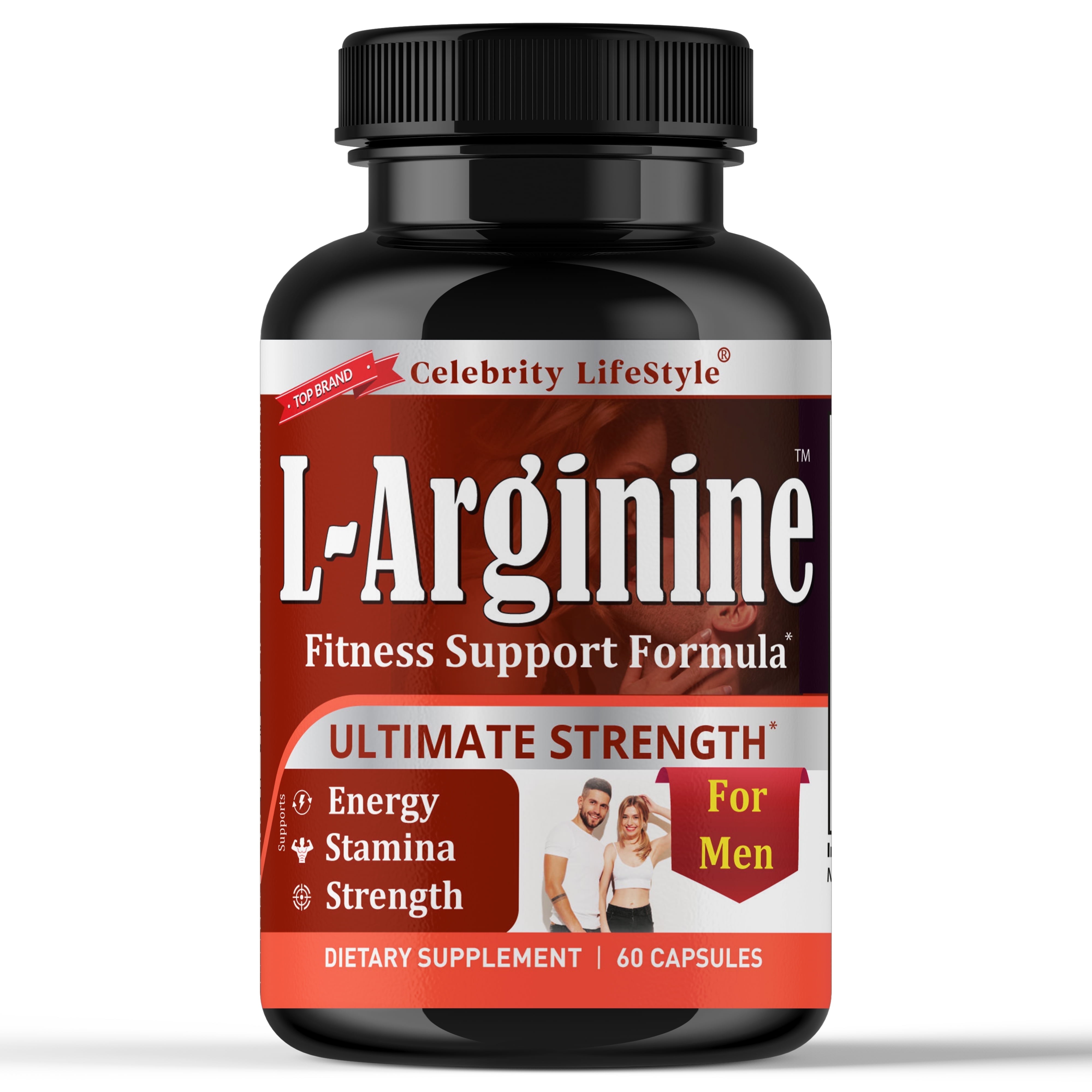 Aai Brand L-Arginine Natural Stamina Support for Men and Women ...