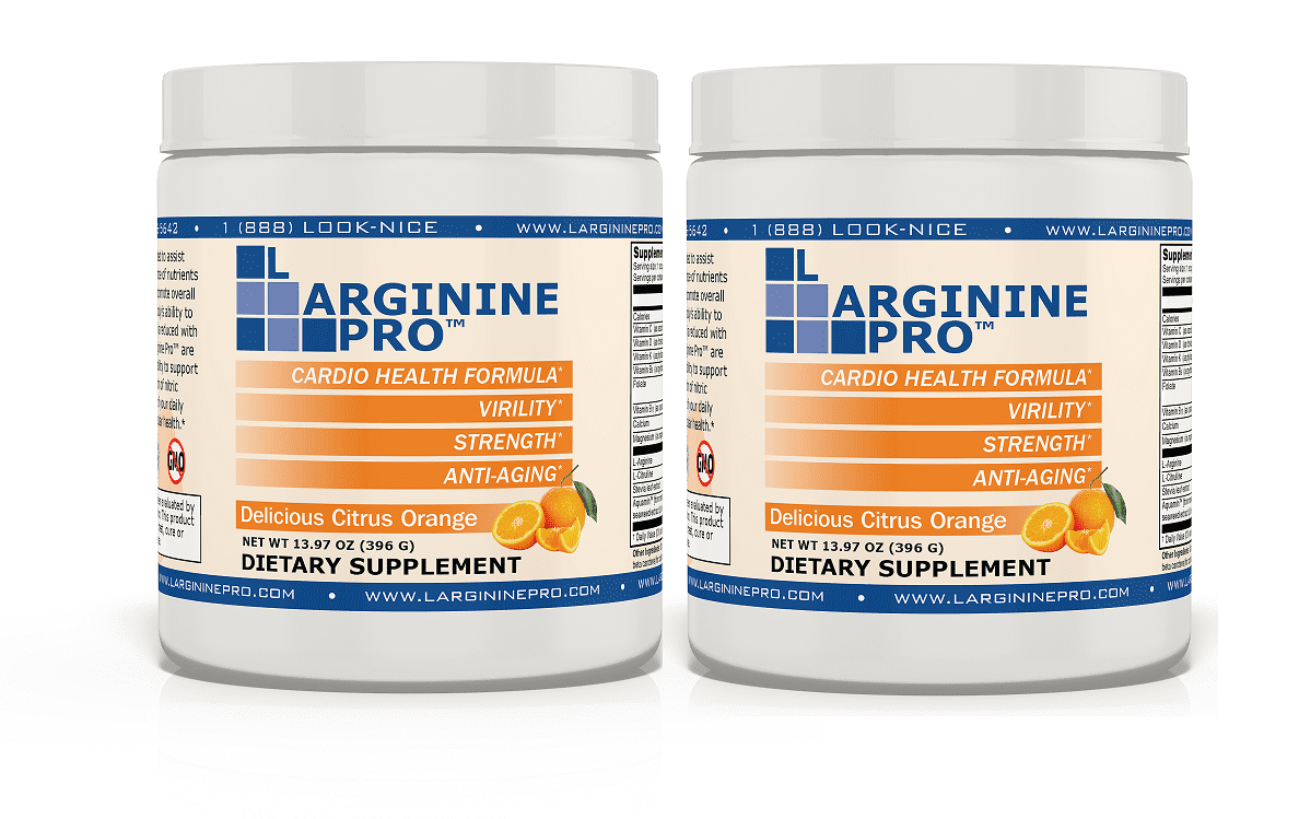 L-Arginine Pro Powder - 5500mg L-Arginine, 1100mg L-Citrulline Cardio ...