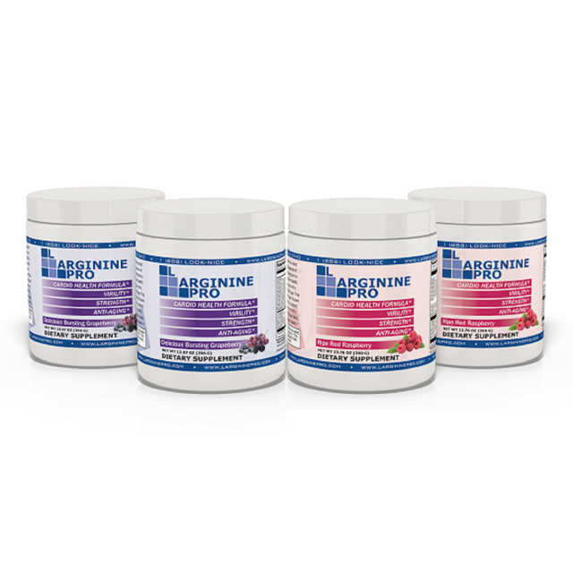 L-Arginine Pro Powder - 5500mg L-Arginine, 1100mg L-Citrulline Cardio ...