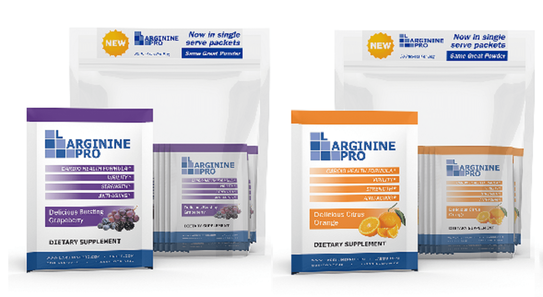 L-Arginine Pro Powder - 5500mg L-Arginine, 1100mg L-Citrulline Cardio ...