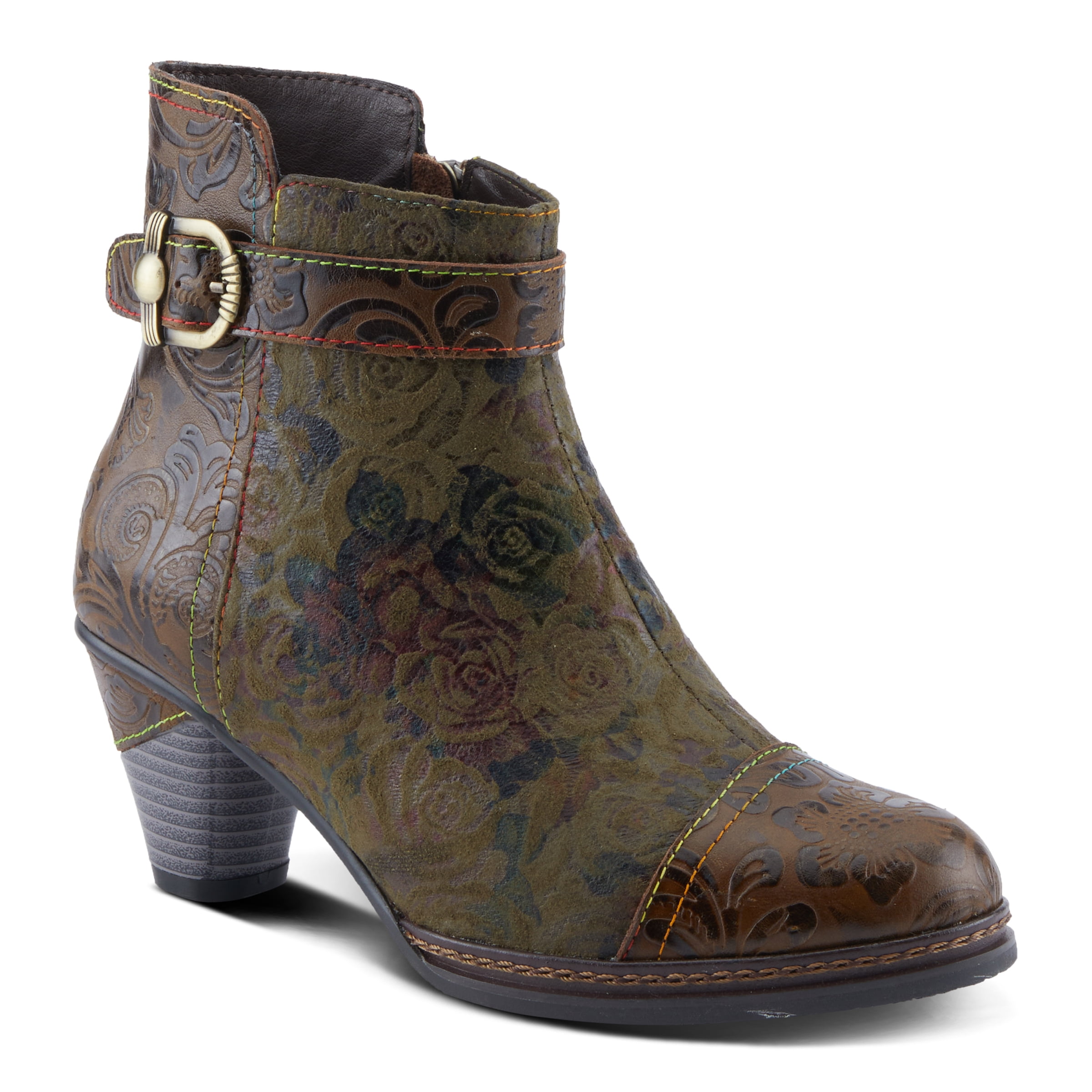 L'Artiste Women's ANTILLES Booties - Walmart.com