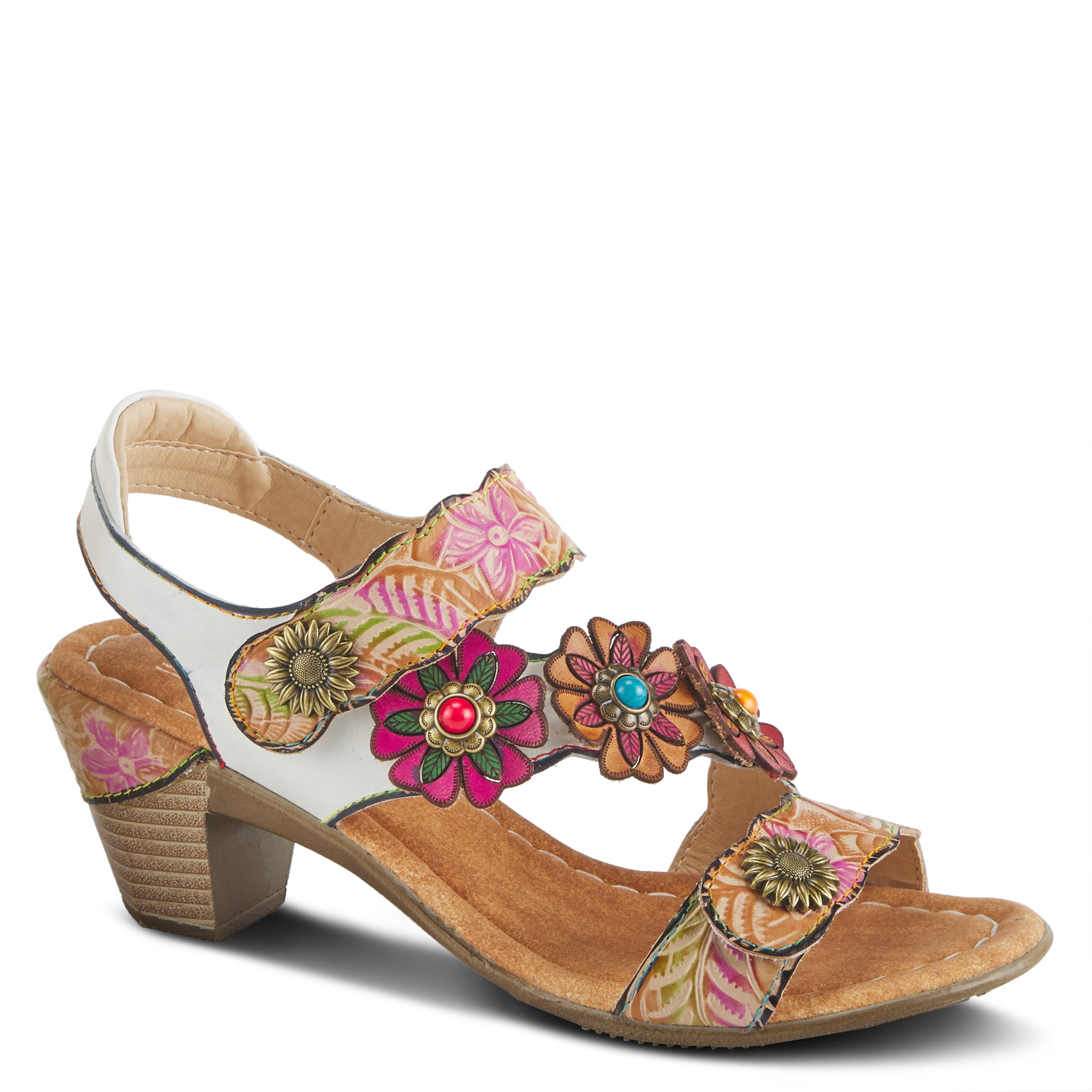 L'Artiste Women's AROMAS Slingback Sandals - Walmart.com