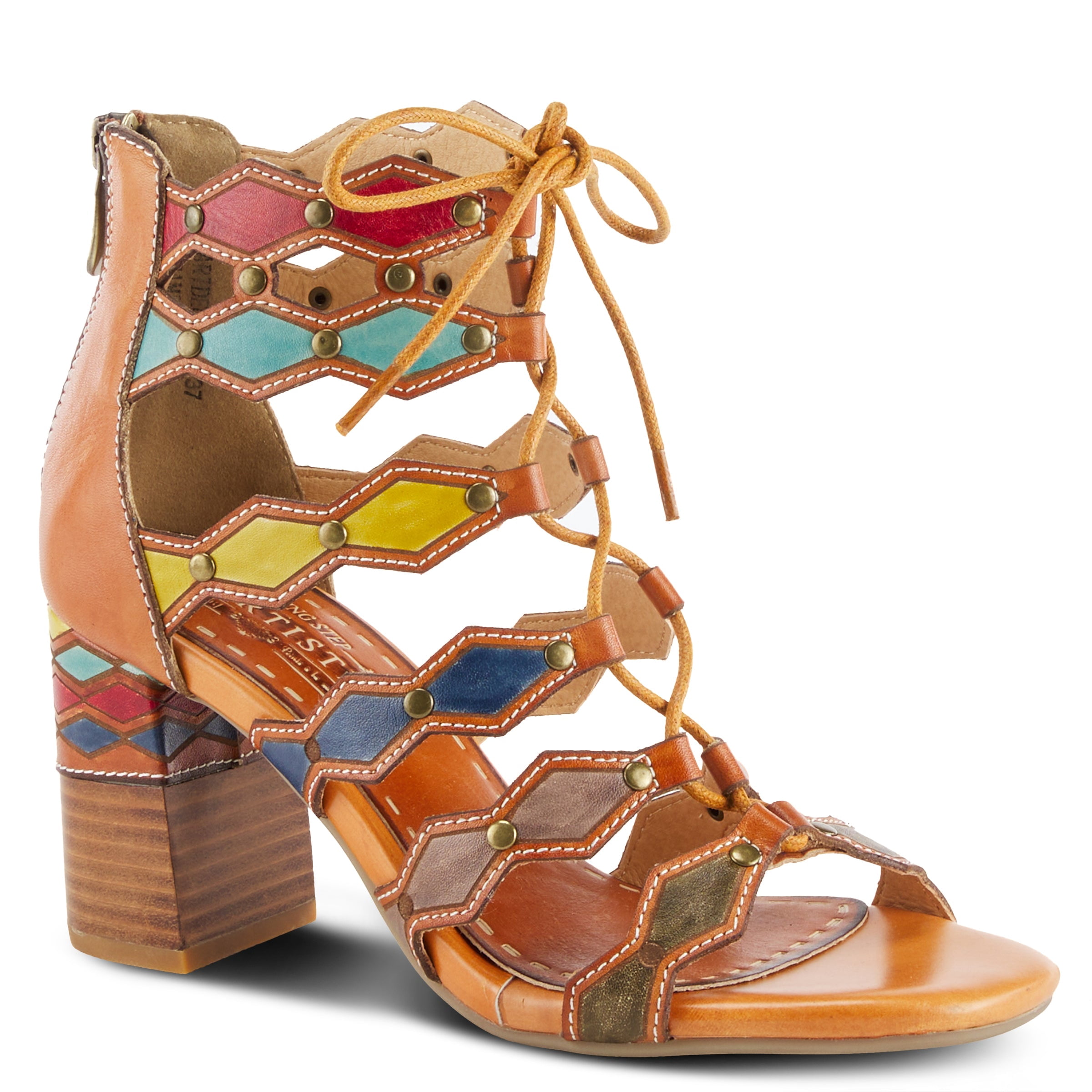 Spring Step L'Artiste Women's Artdeco Sandal - Walmart.com