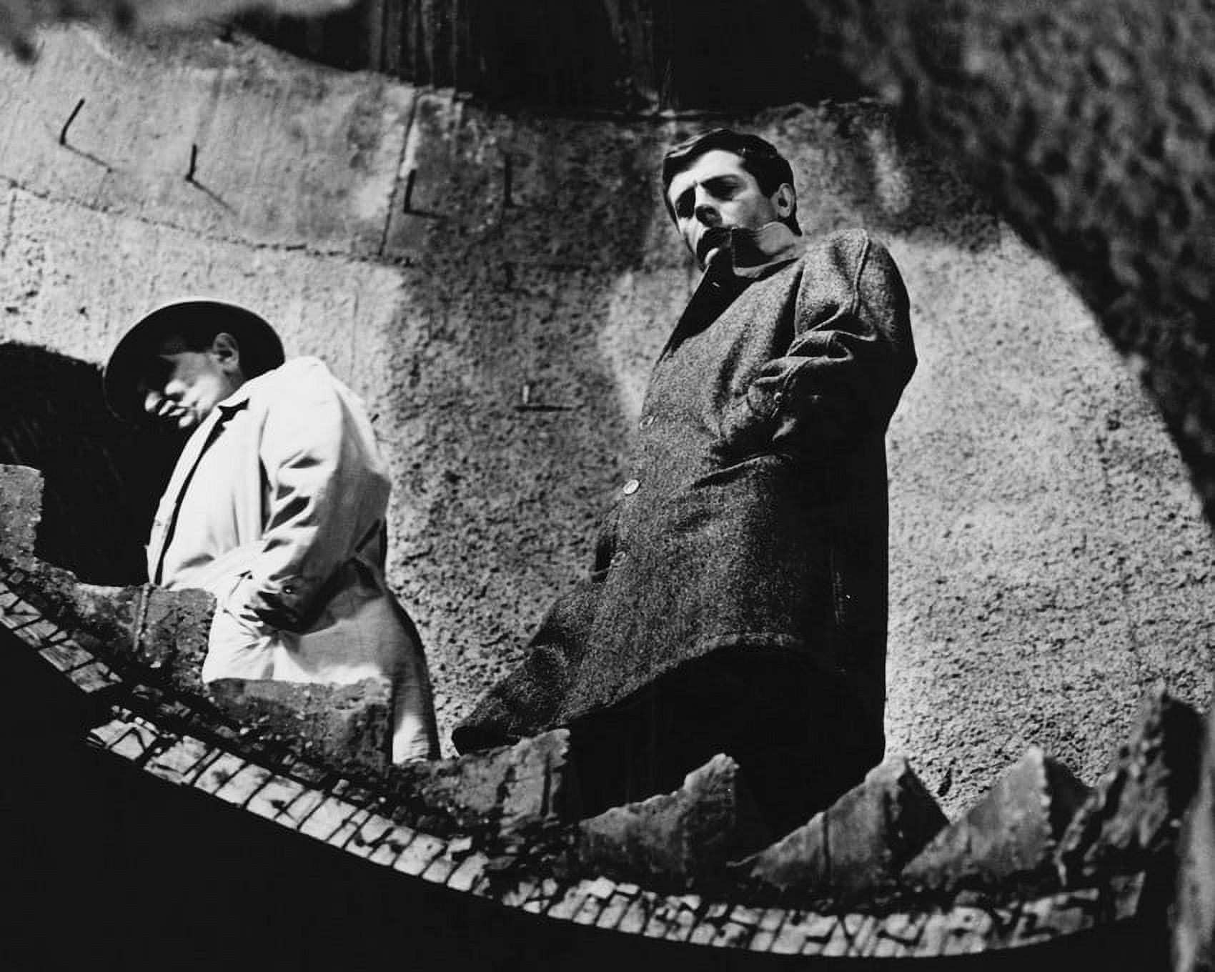 L'Assassino Marcello Mastroianni In Italian Gangster 1961 Assassin ...