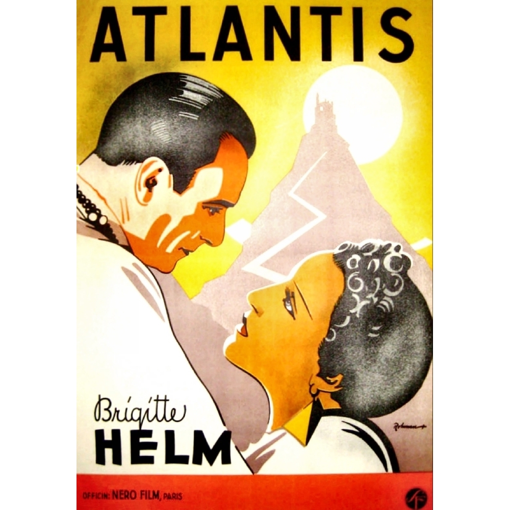 L'Atlantide Movie Poster Masterprint - Walmart.com