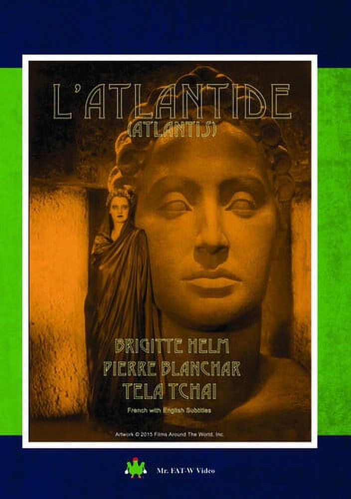 L'Atlantide (DVD), Mr Fat - w Video, Action & Adventure - Walmart.com