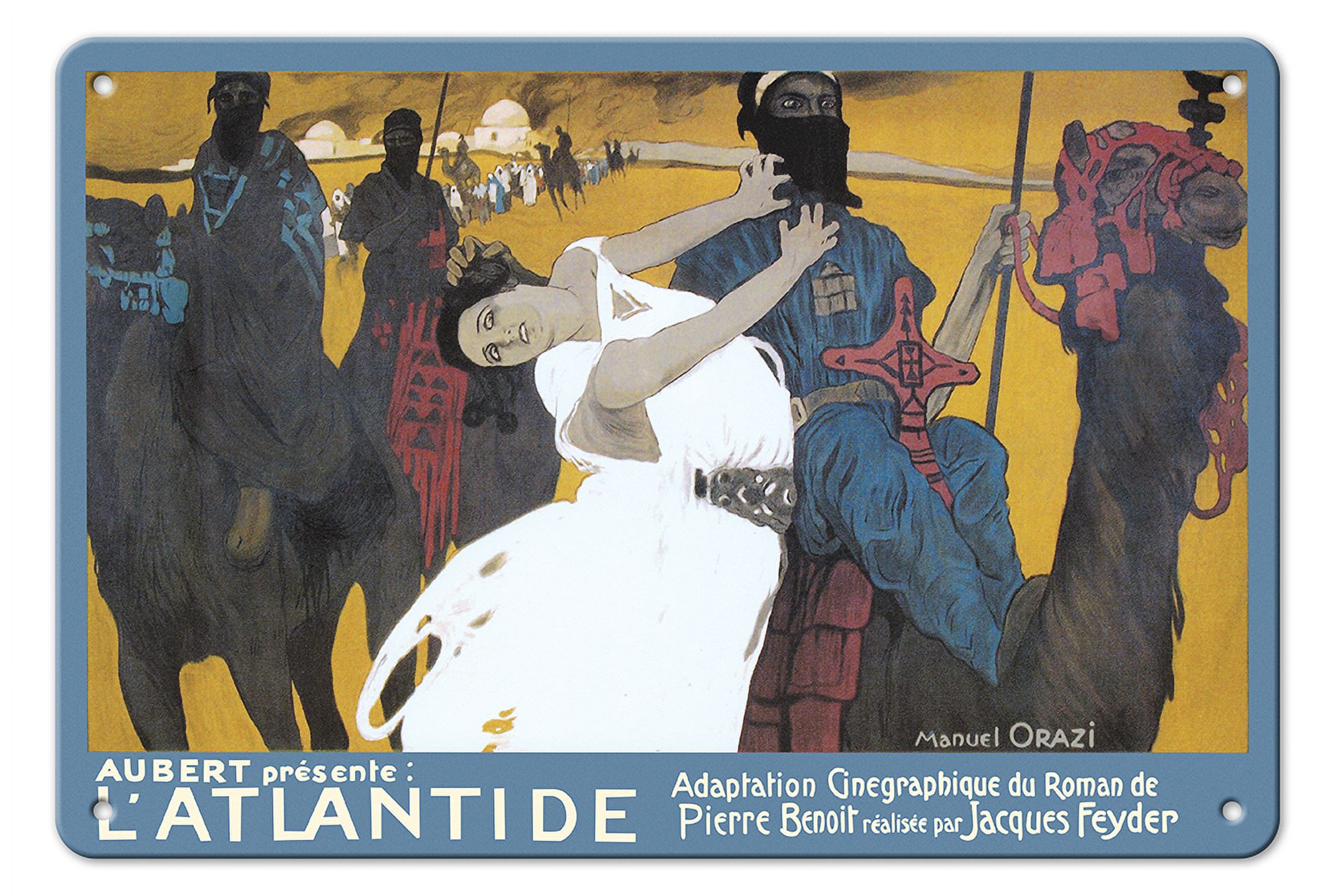 L’Atlantide - Directed by Jacques Feyder - From the Novel by Pierre ...