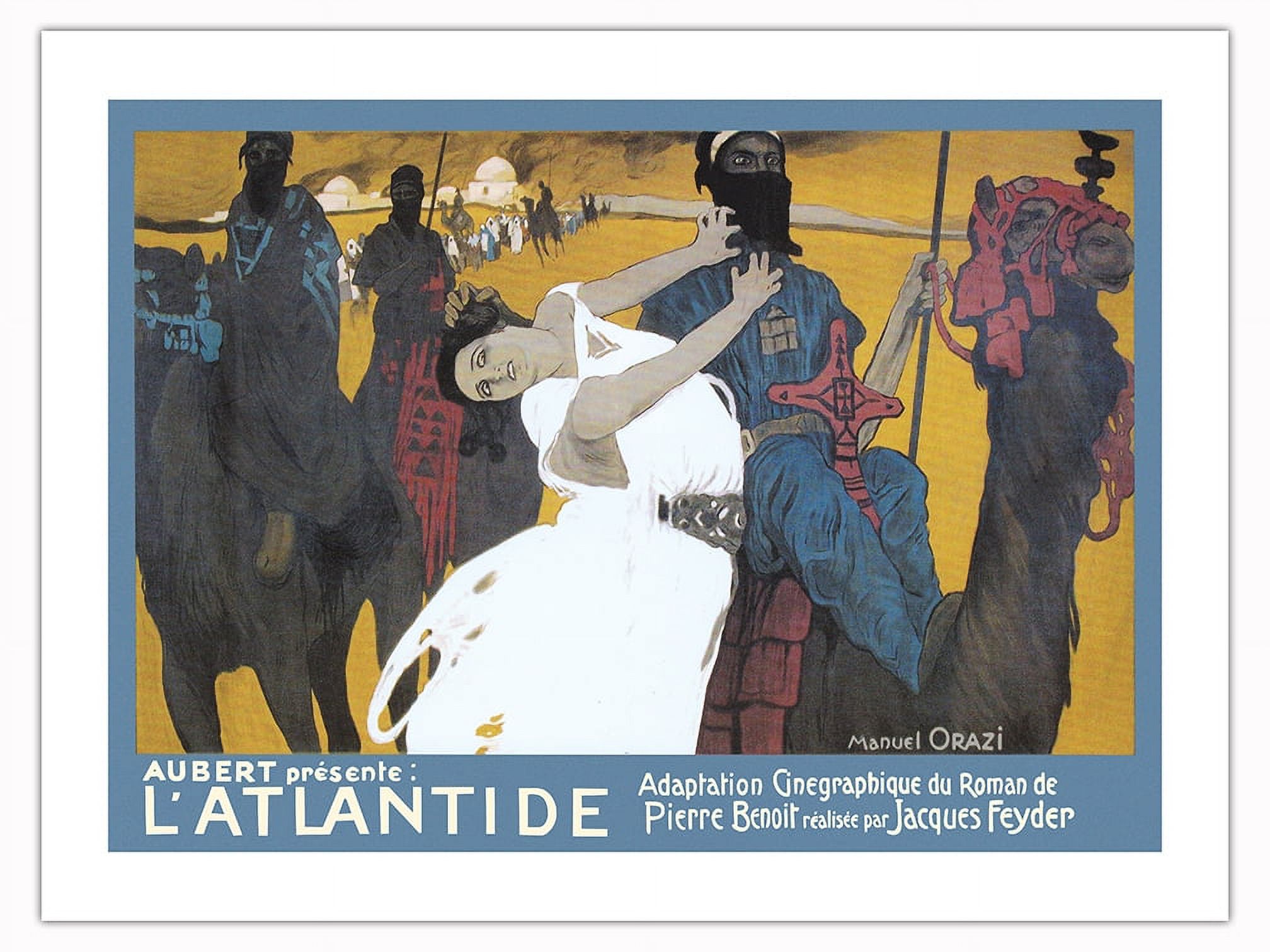 L’Atlantide - Directed by Jacques Feyder - From the Novel by Pierre ...