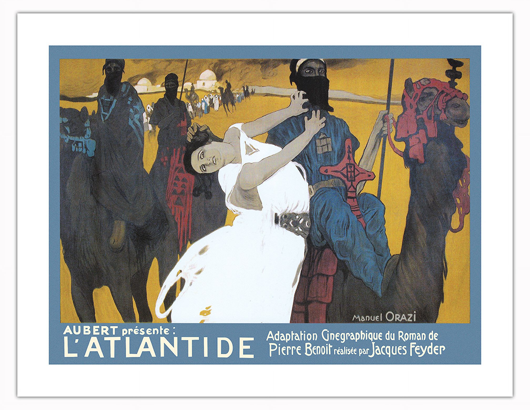 L’Atlantide - Directed by Jacques Feyder - From the Novel by Pierre ...